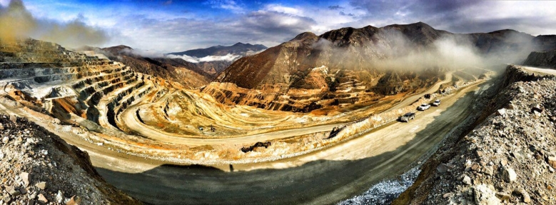 Major Copper Mines in Iran – Simin Palayesh Kerman